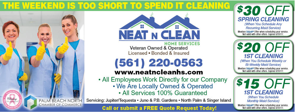 - Neat n Clean Home Services | Maid Services & House Cleaning